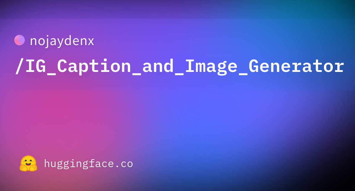 Ig Caption Generator - Digital License Hub