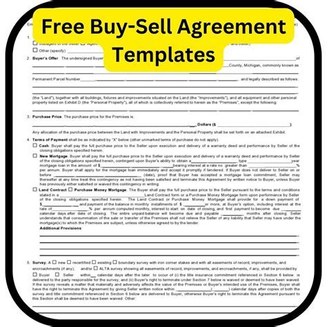 Best Buy Sell Agreement - Digital License Hub