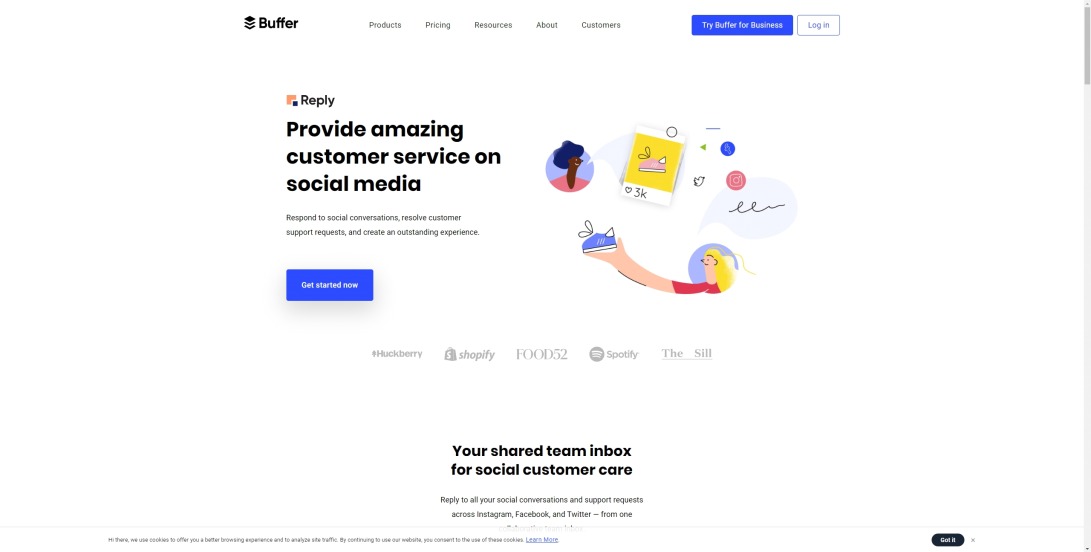 Buffer Social Media Management - Digital License Hub