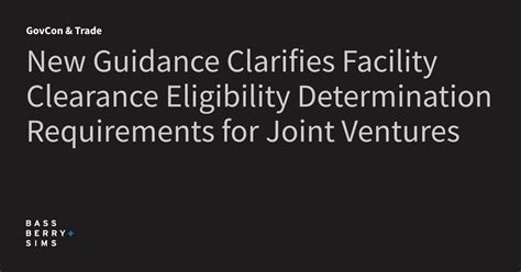 Clearance Required Eligibility Requirements - Digital License Hub