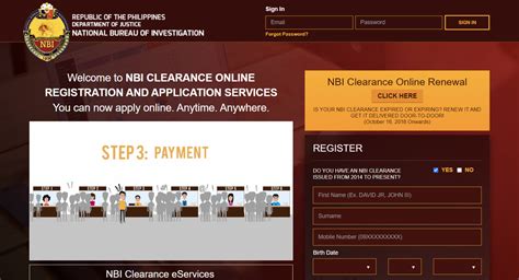 Clearance Required Registration - Digital License Hub