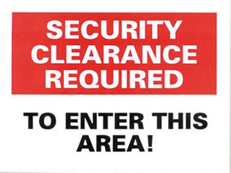 Benefits Secret Clearance - Digital License Hub