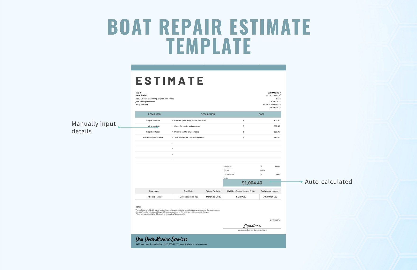 Estimate Boat Insurance - Digital License Hub