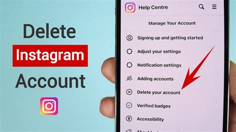 How Do I Delete Instagram Account - Digital License Hub