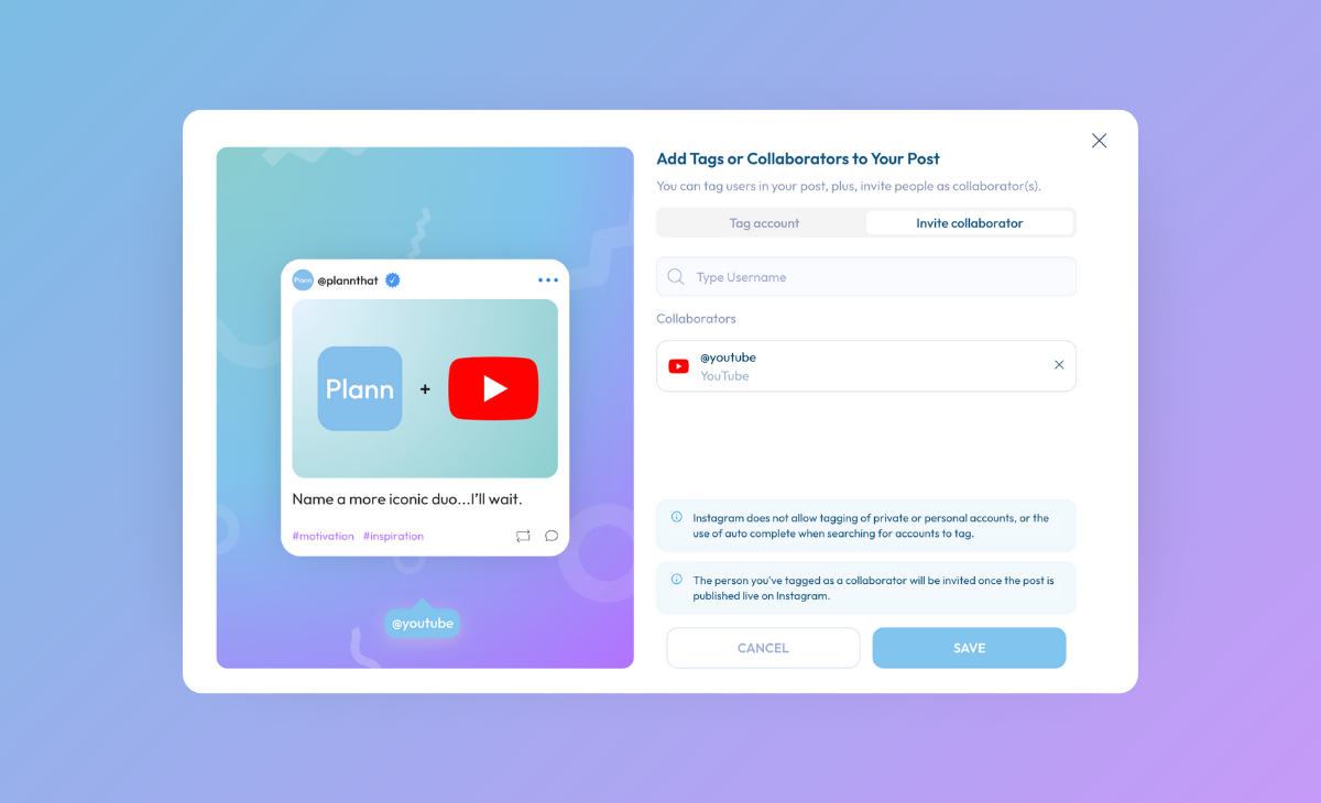 Adding A Collaborator On Instagram - Digital License Hub