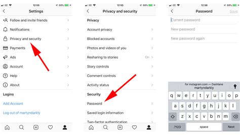 How To Change Your Instagram Password - Digital License Hub