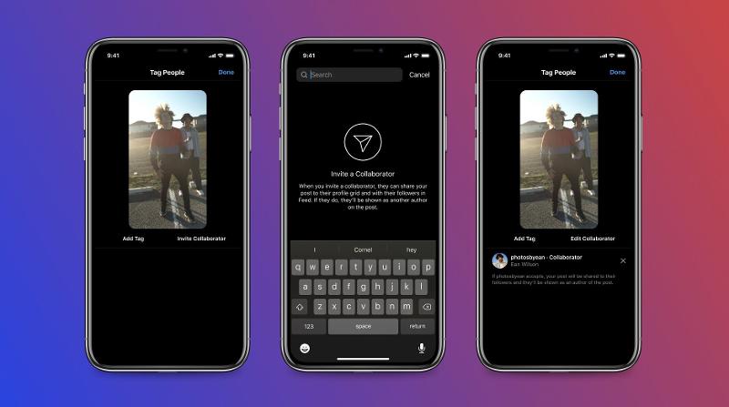 Collab Posts Instagram - Digital License Hub