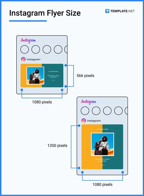 Instagram Flyer Dimensions - Digital License Hub