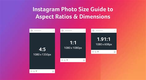 Instagram Post Aspect Ratio - Digital License Hub