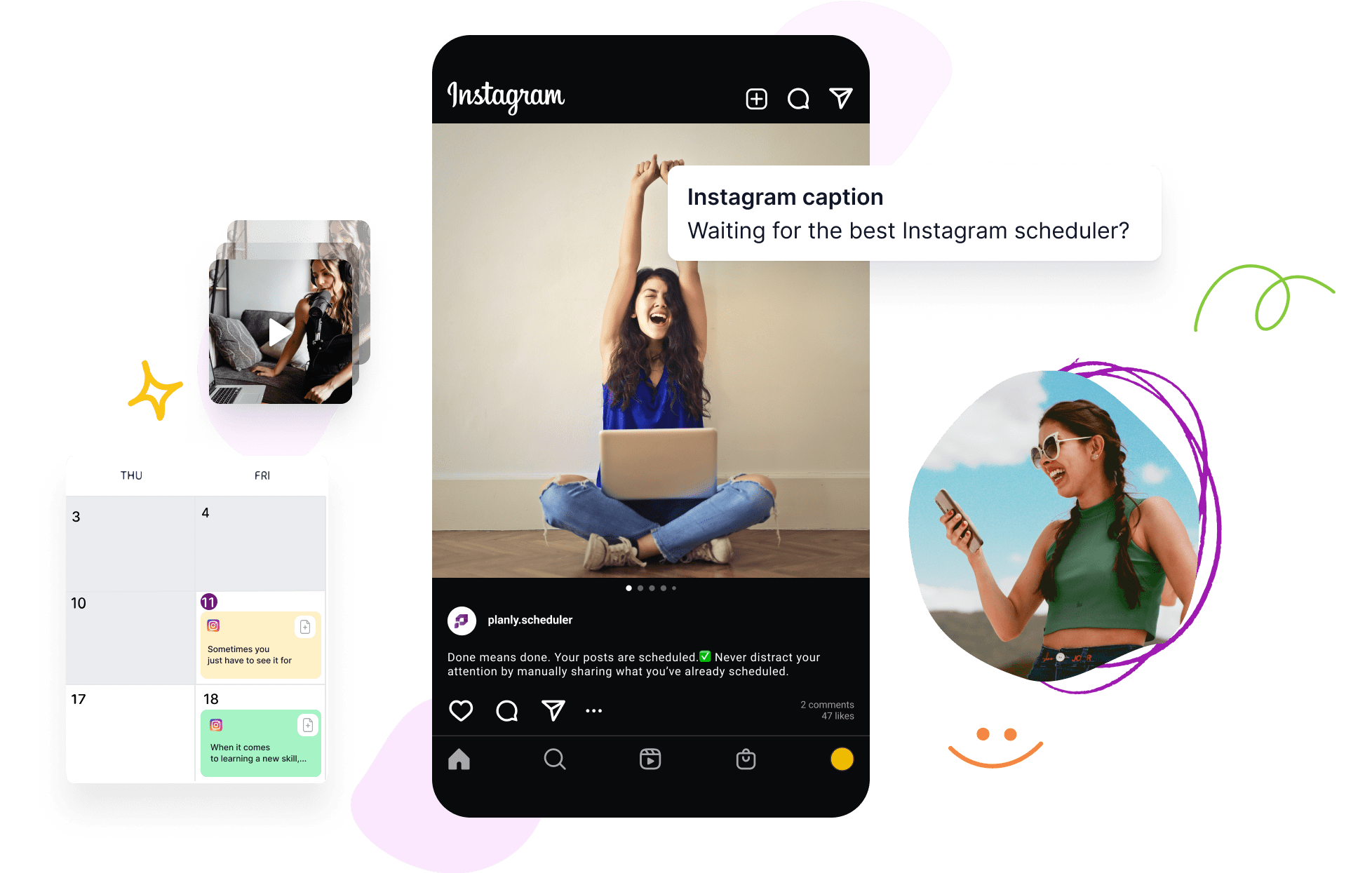 Instagram Scheduler - Digital License Hub