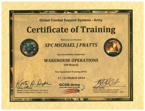 Navy Military Certification - Digital License Hub