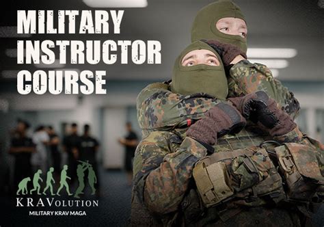 Preparation Military Instructor Course - Digital License Hub
