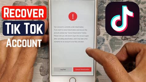 Recover Tik Tok Account - Digital License Hub