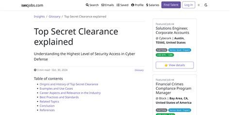 Certified Top Secret Clearance - Digital License Hub